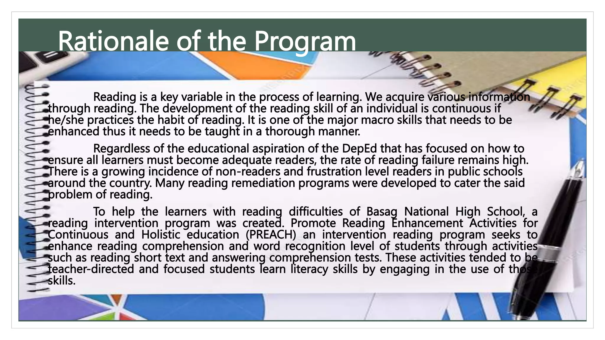 BASAG-NHS-PROGRAM-IMPLEMENTATION-REVIEW.pptx | Educational Assessment ...