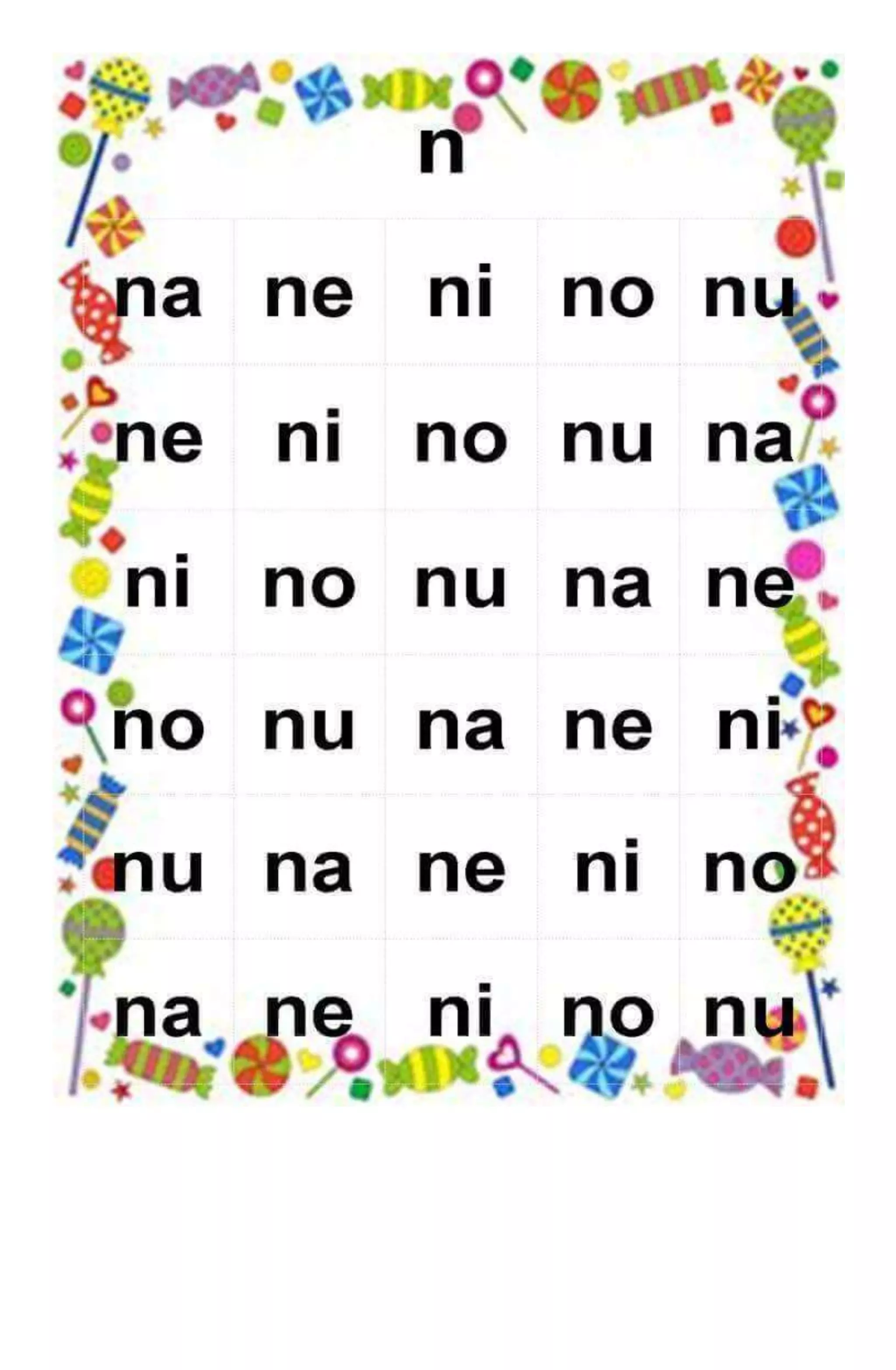 Basahon weekly mtb | DOCX