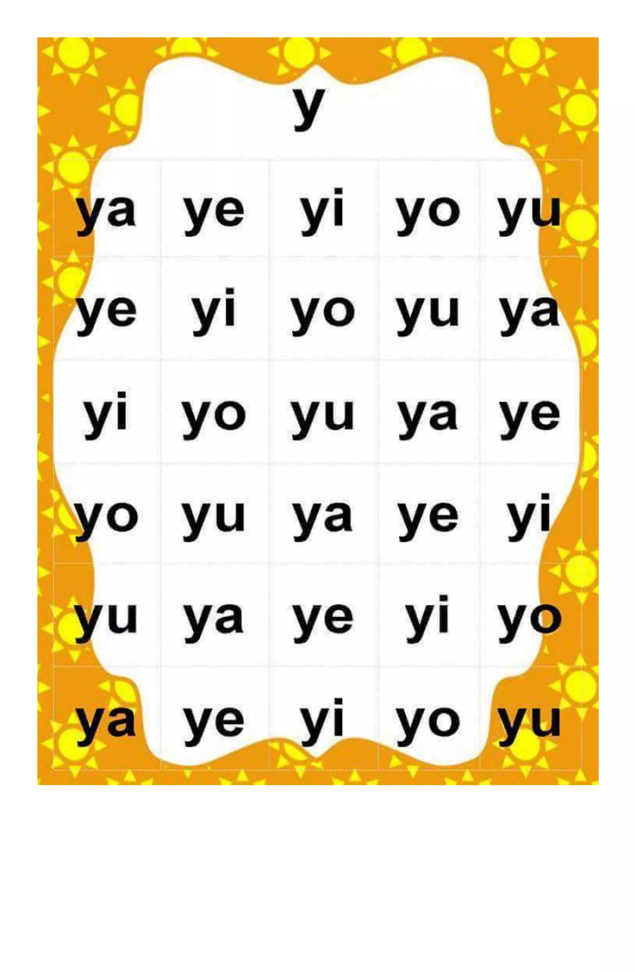 Basahon weekly mtb | DOCX