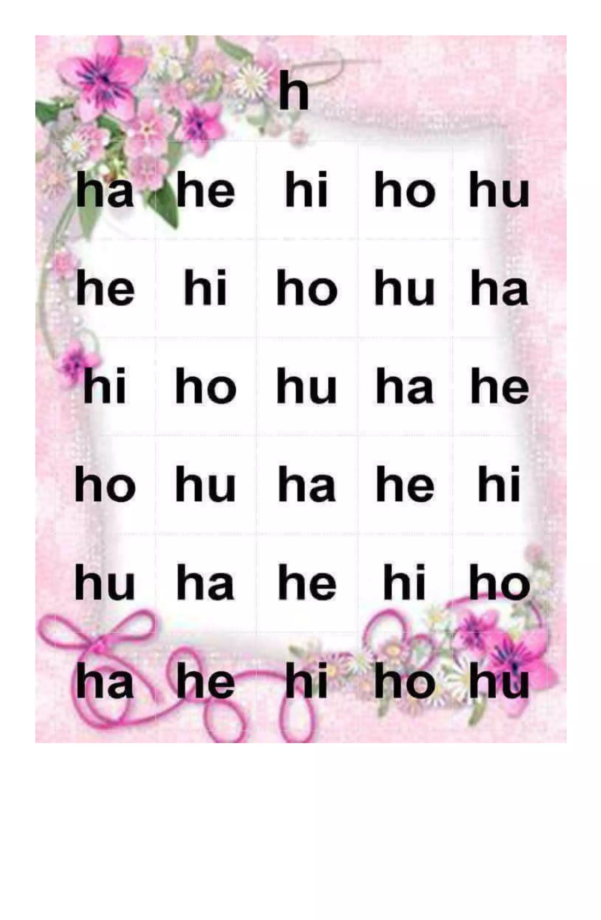 Basahon weekly mtb | DOCX