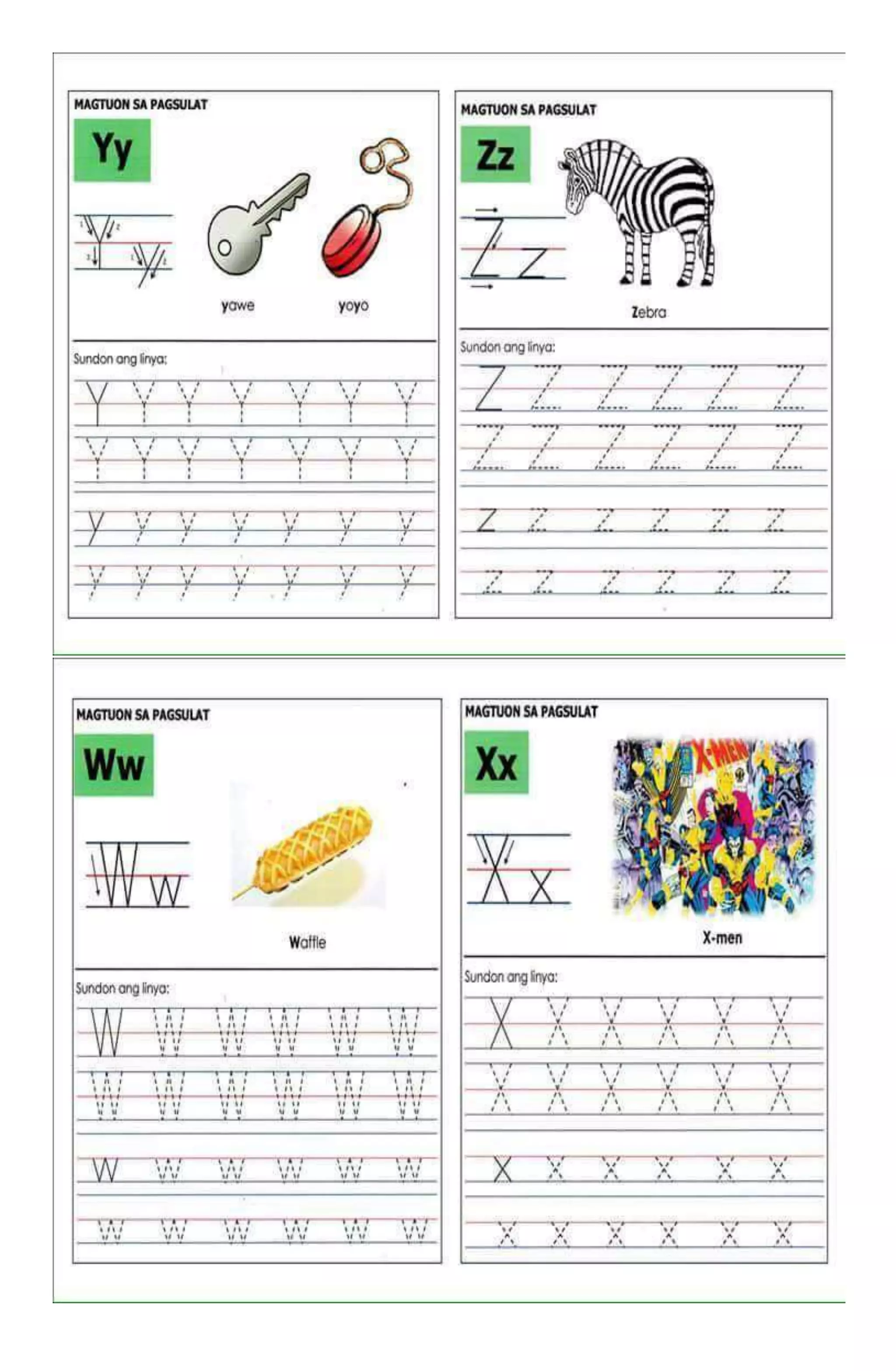 Basahon weekly mtb | DOCX