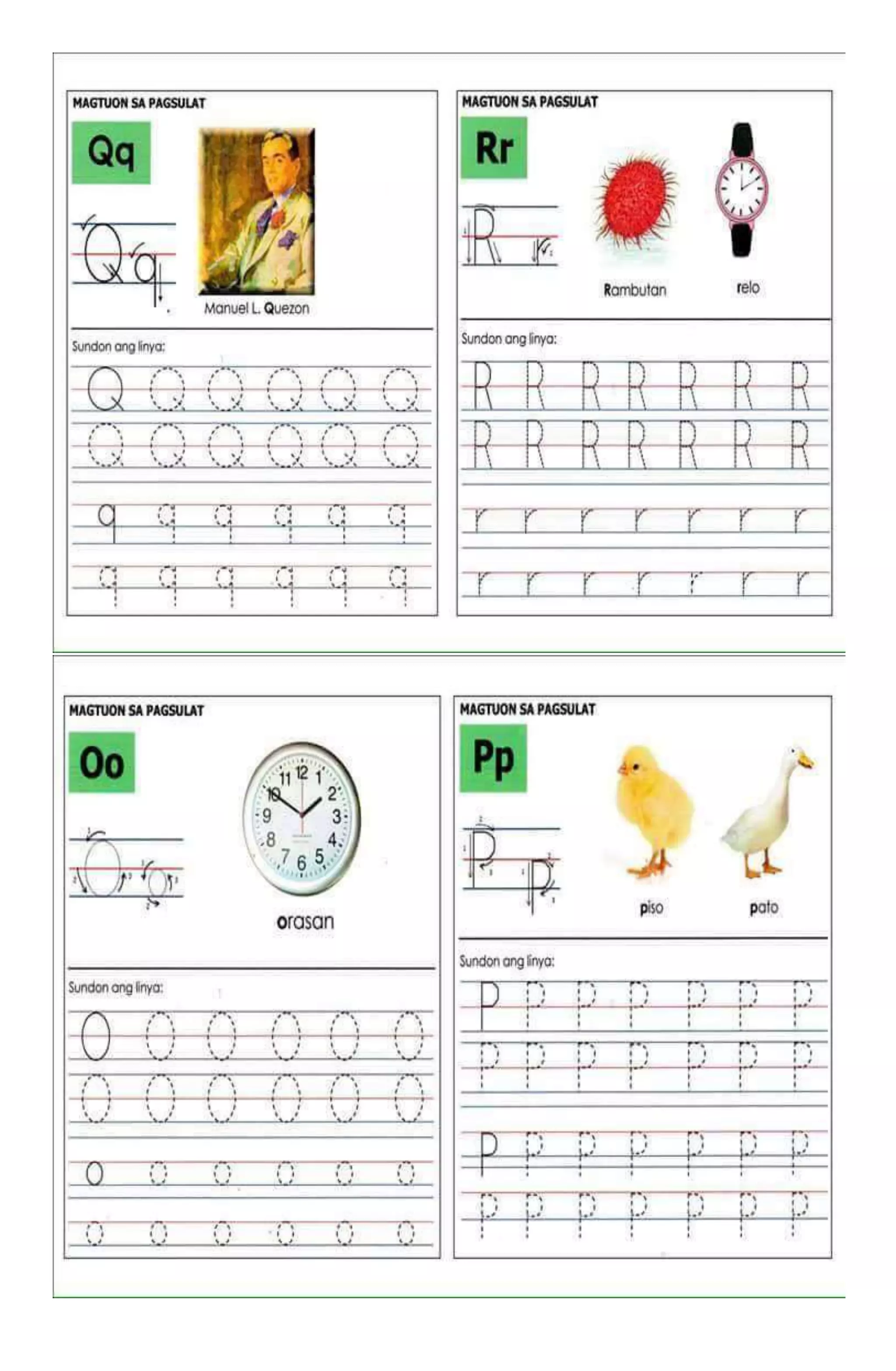 Basahon weekly mtb | DOCX