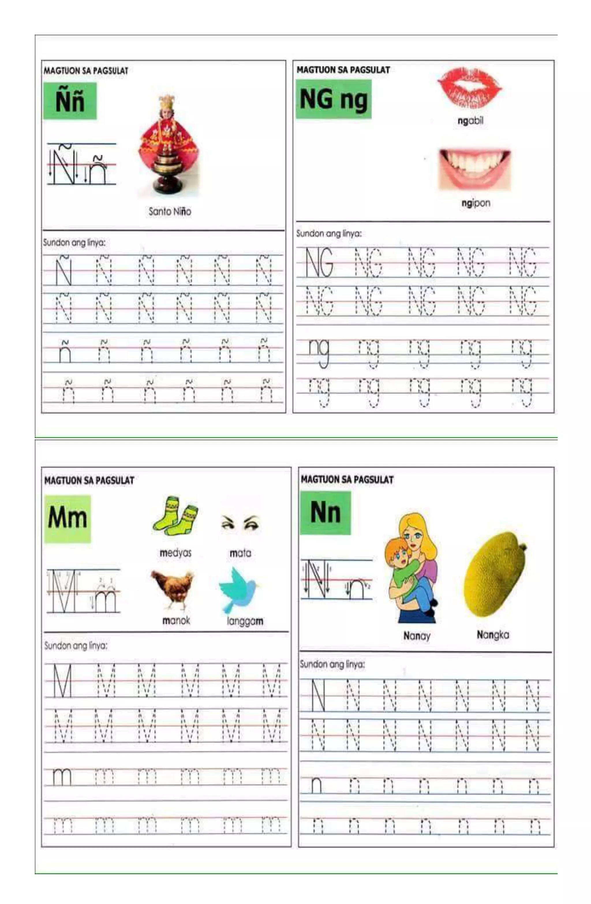 Basahon weekly mtb | DOCX