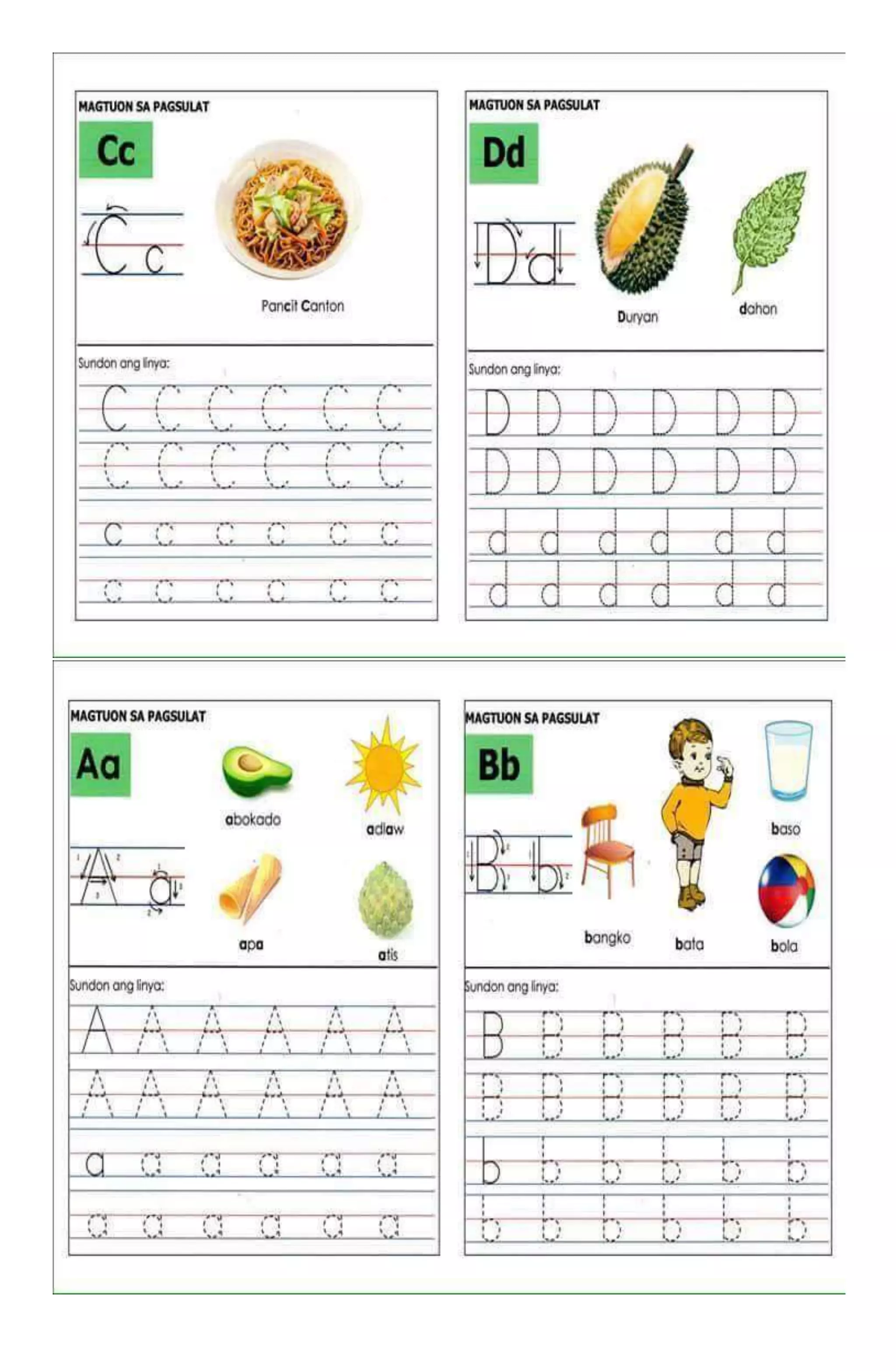 Basahon weekly mtb | DOCX