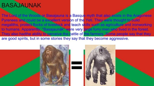 Basajaun | PPTX | Agriculture | Industries