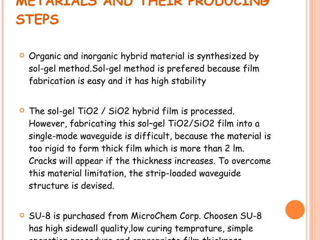 Electro-optic modulators | PPT | Physics | Science