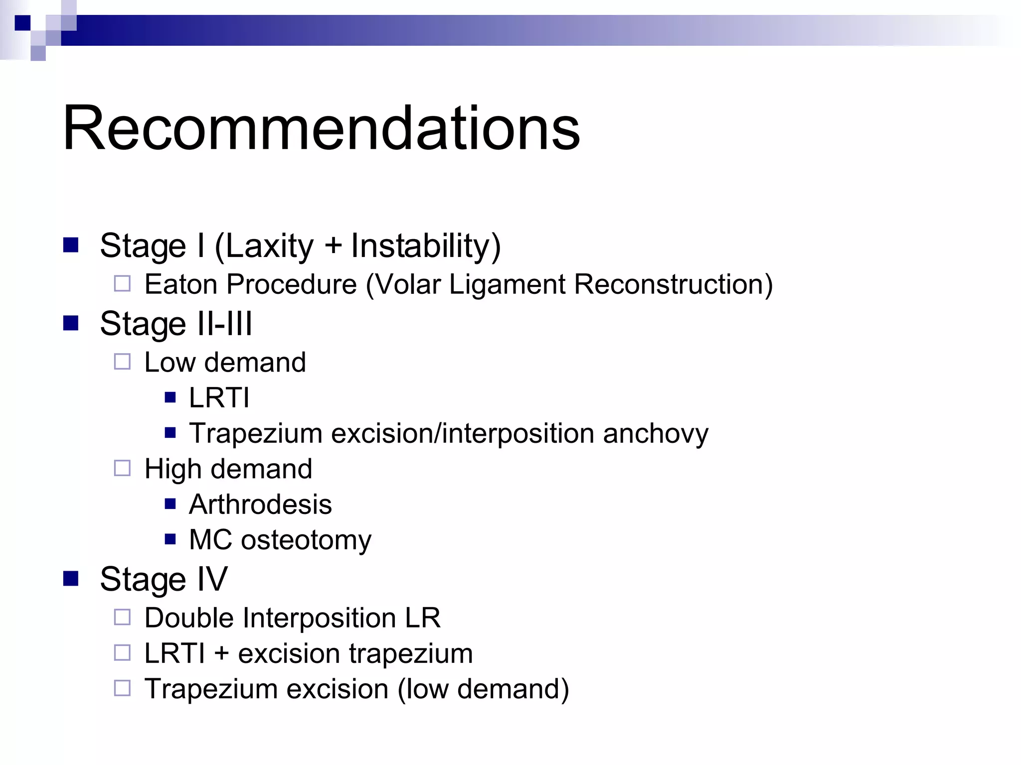 Basal Joint Arthritis Of The Thumb | PPT