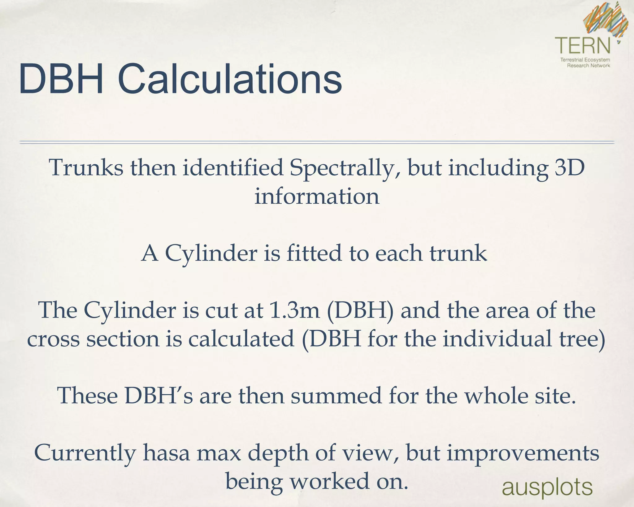 Basal area from_photos___is_it_possible? | PPT
