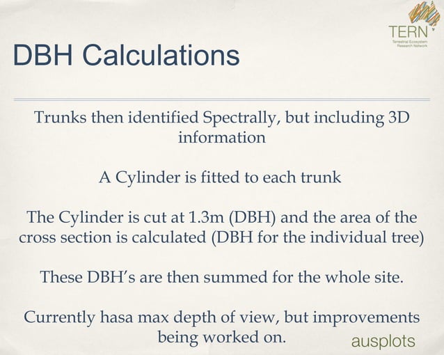 Basal area from_photos___is_it_possible? | PPT