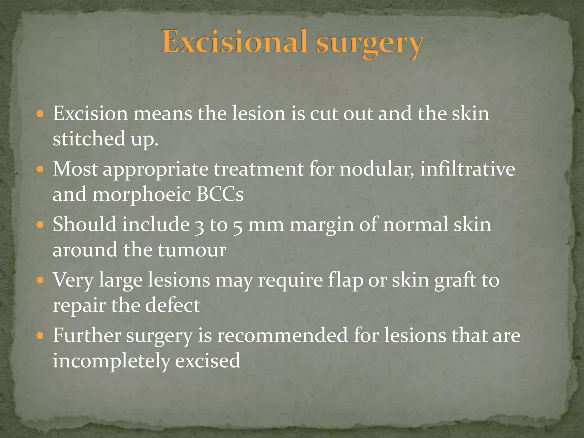 Basal cell carcinoma | PPTX