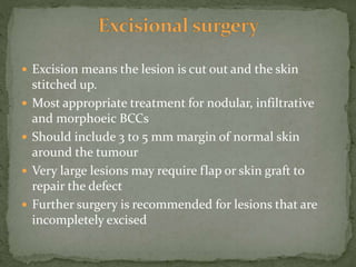 Basal cell carcinoma | PPTX