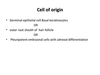 Basal Cell Carcinoma | PPT