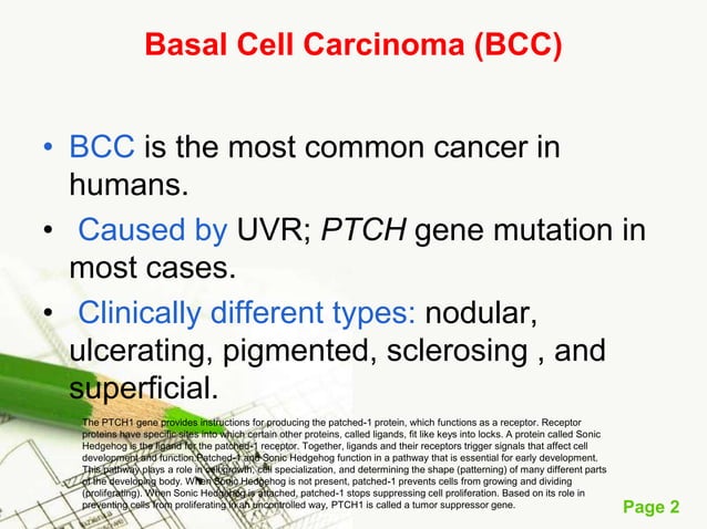Basal cell carcinoma (BCC) | PPT | Skin and Dermatology | Diseases and ...