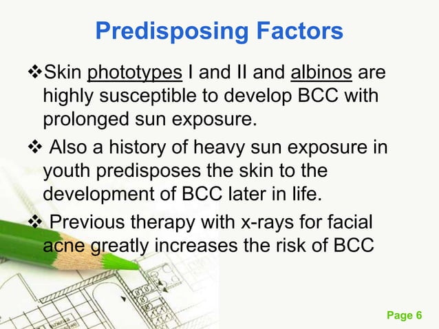 Basal cell carcinoma (BCC) | PPT | Skin and Dermatology | Diseases and ...