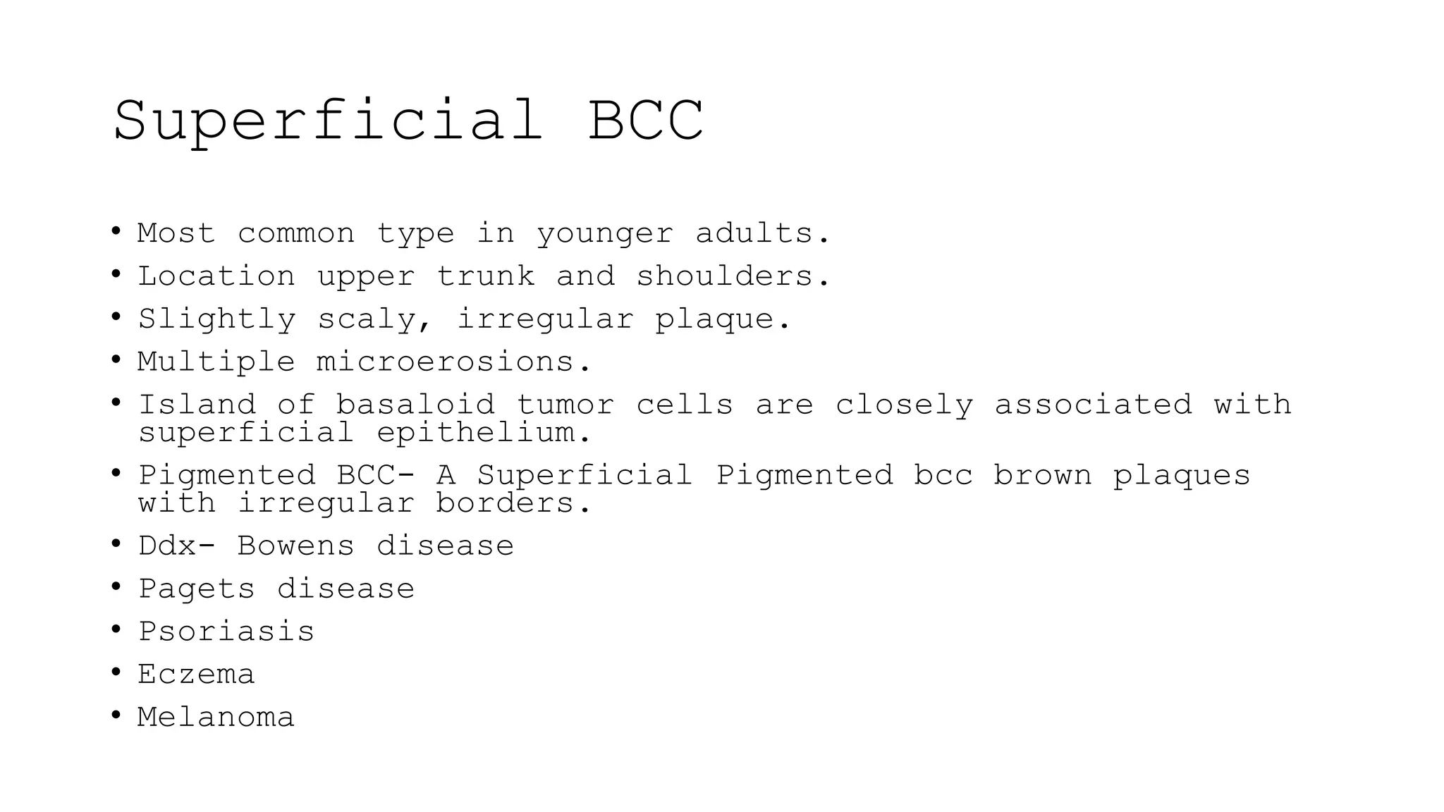 Skin Cancer- Basal Cell Carcinoma Most Common | PPTX