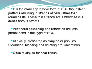 BASAL_CELL_CARCINOMA basal cell carcinoma sunlight exposure.pptx