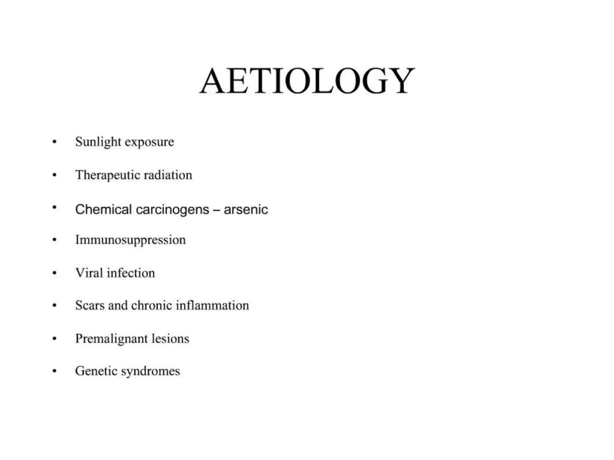 basal cell carcinoma 1807 cancer tumor marker tnm classification | PPTX
