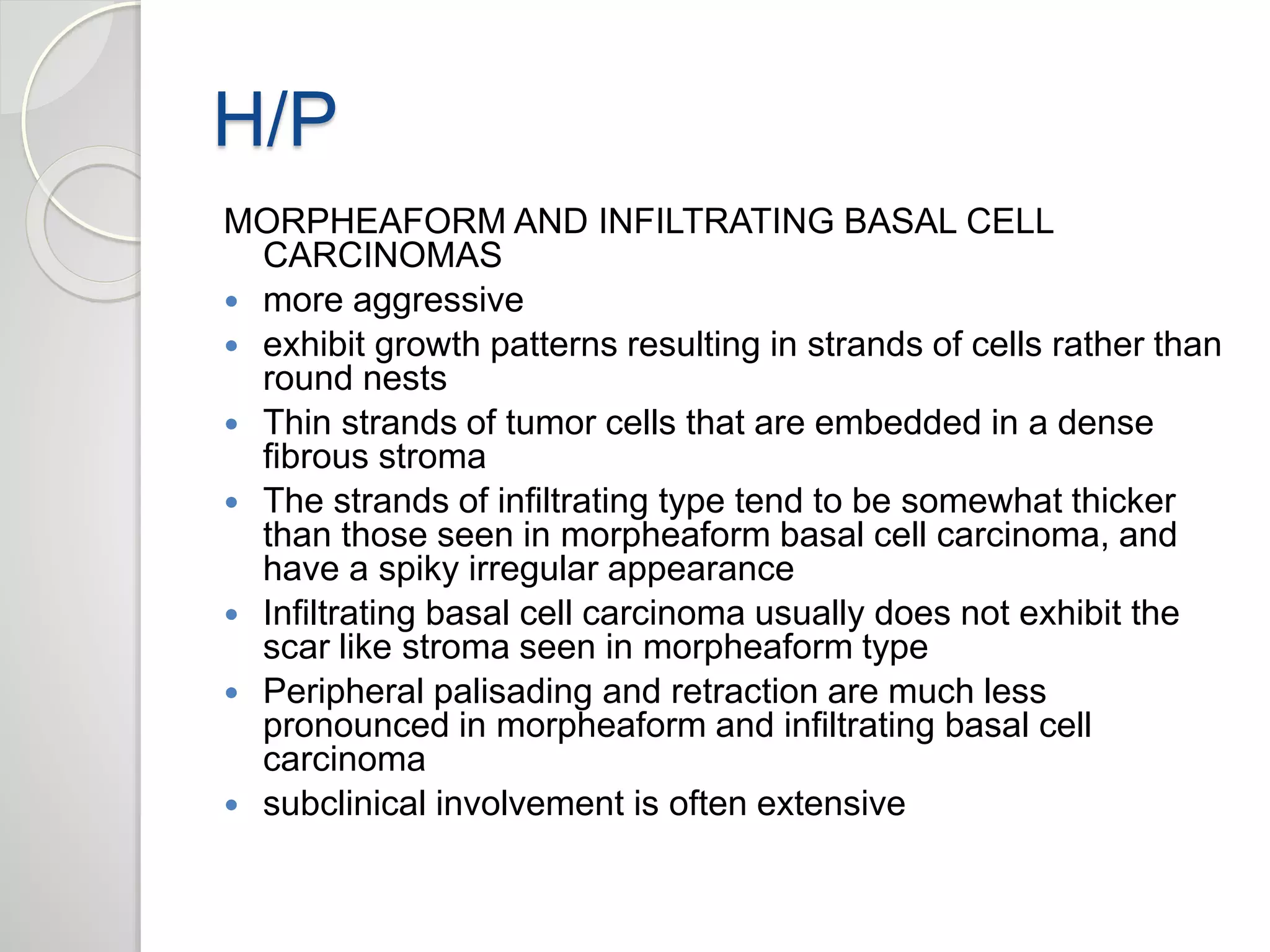Basal cell carcinoma of oral cavity | PPTX