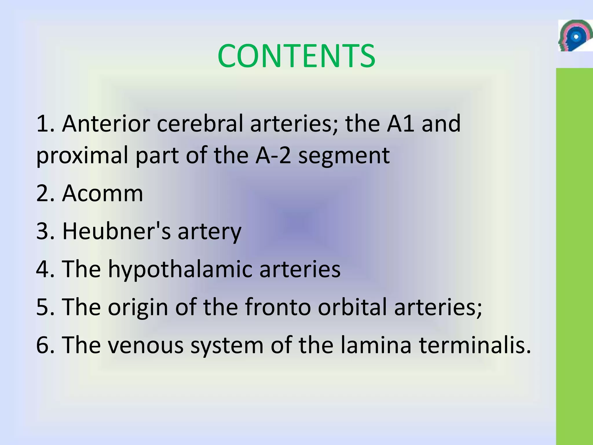 Cisterns of brain | PPTX
