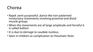 BASAL Ganglia and it's anatomy and functions | PPTX