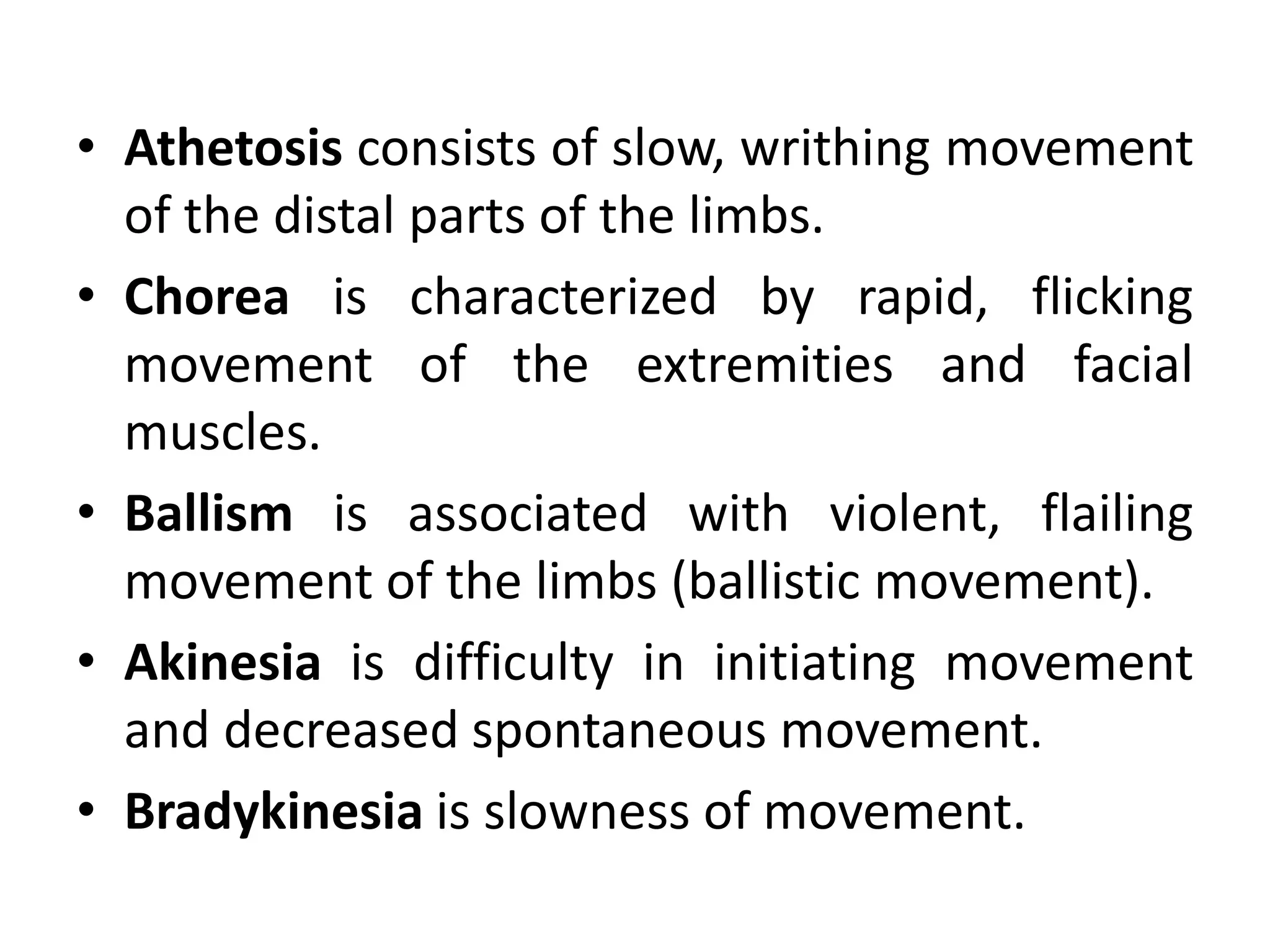 Basal ganglia physiology | PPTX