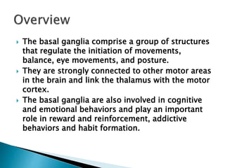 Basal ganglia | PPTX