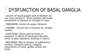 Basal ganglia | PPT