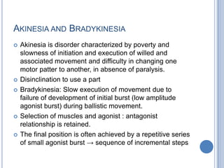 Basal Ganglia Clinical Anatomy Physiology | PPTX