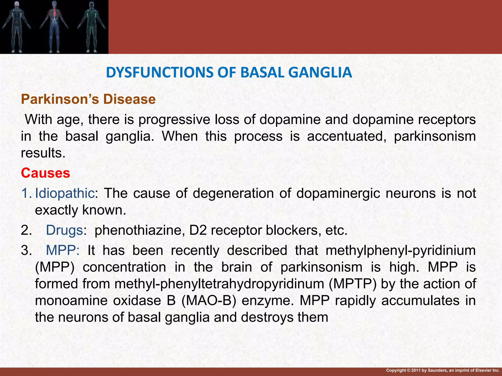 basal ganglia cls.ppt | Brain and Nervous System Disorders | Diseases ...