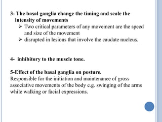 Basalganglia | PPTX