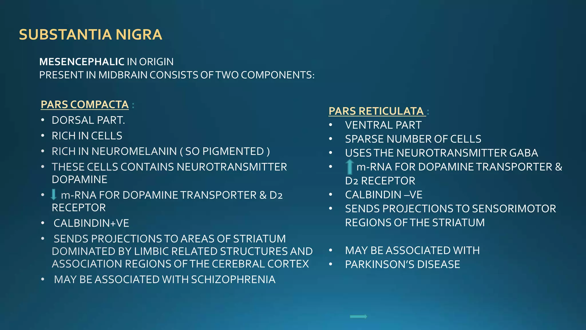 Basal ganglia – Neuropsychiatric aspect | PPTX