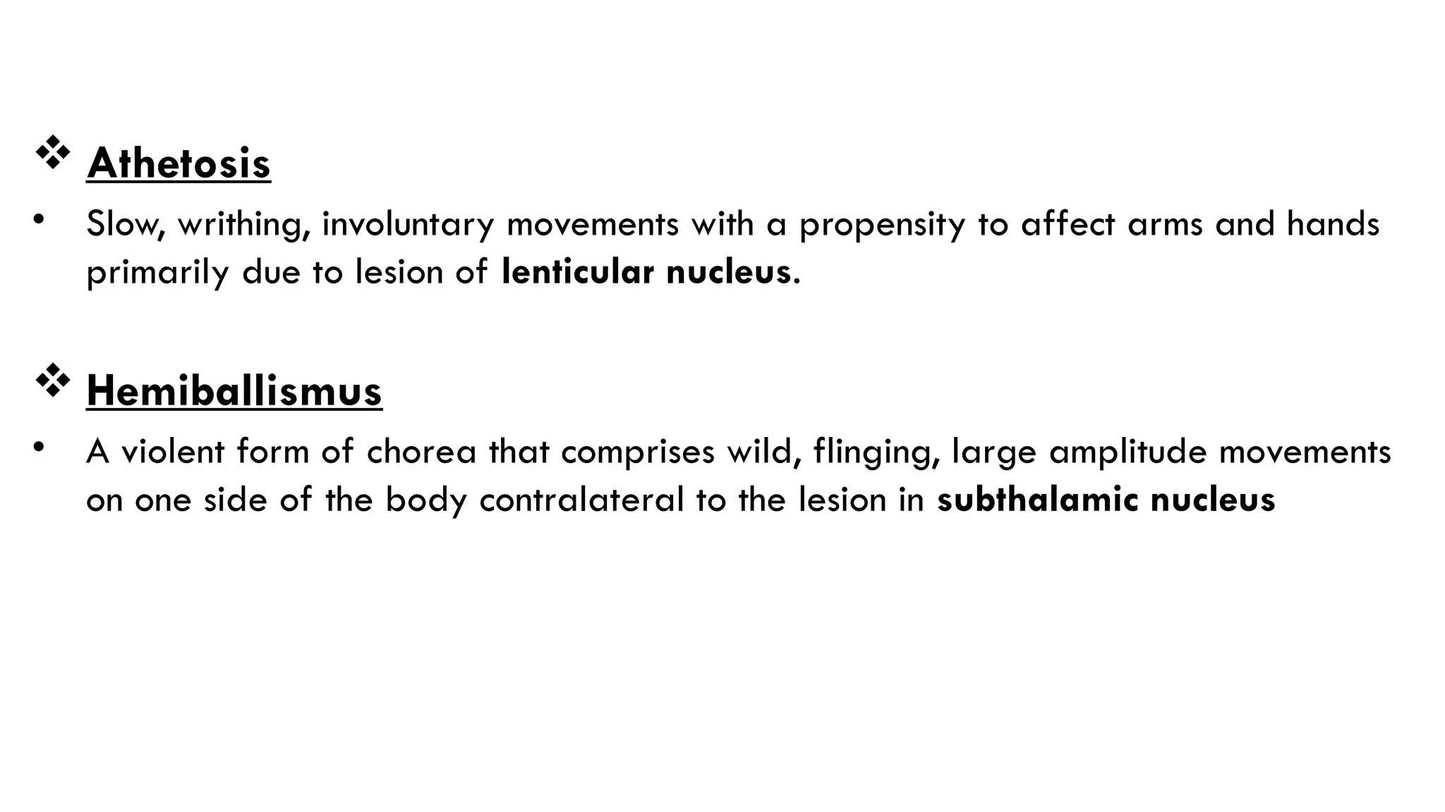 Basal Ganglia | PPTX
