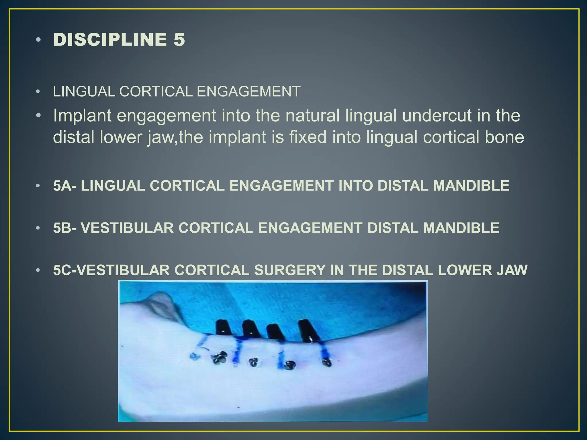 Basal Implant rehabilitation in oral surgery | PPTX