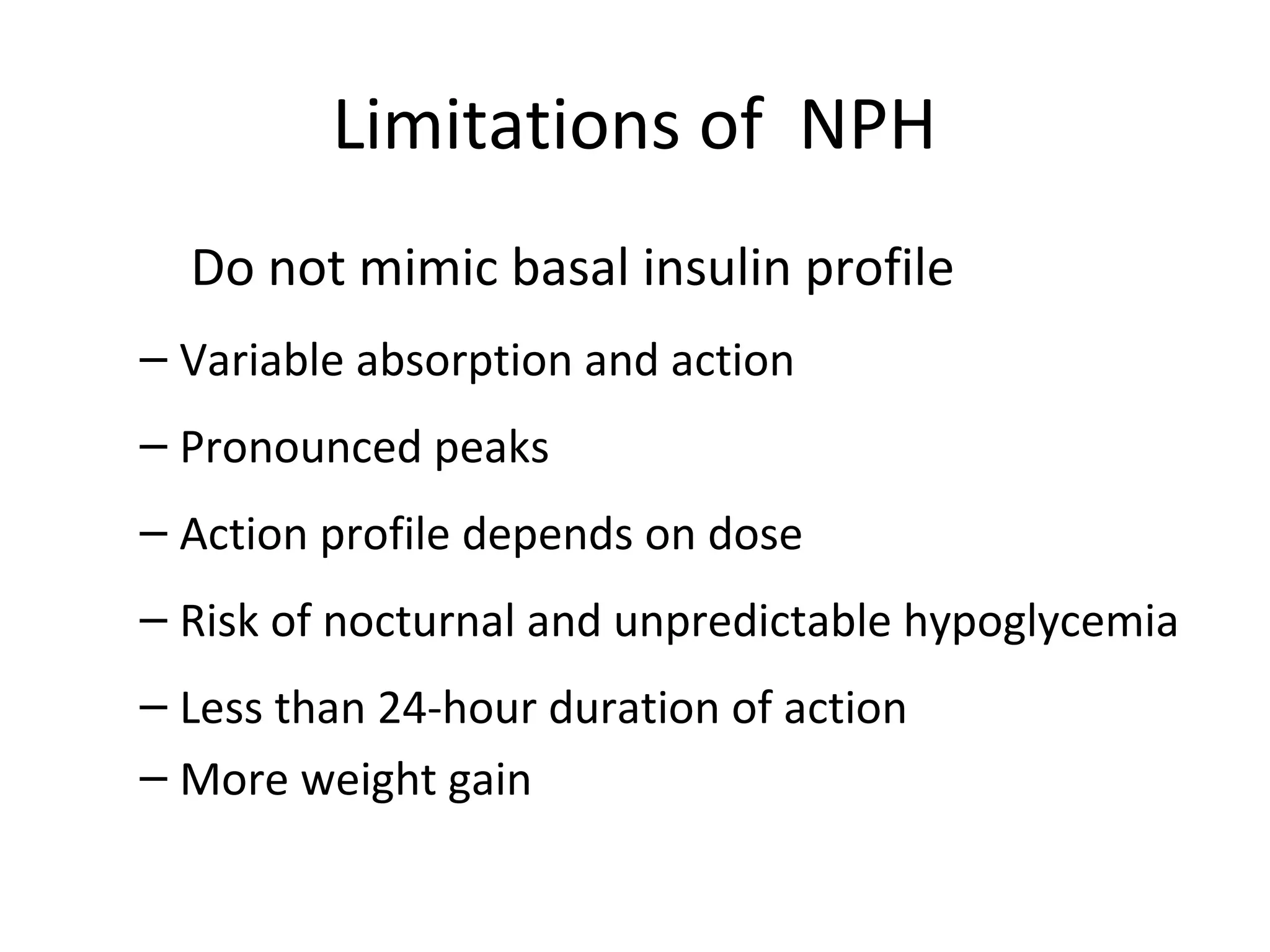 Basal insulin in T2DM | PPT