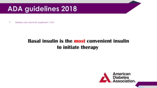 Basal Insuline Basal Insuline Basal Insuline | PPTX