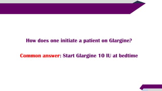 Basal Insuline Basal Insuline Basal Insuline | PPTX