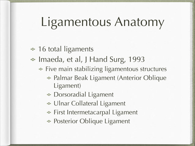 Basal joint arthritis presentation | PDF