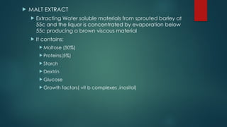basal media for microbiology laboratory | PPTX