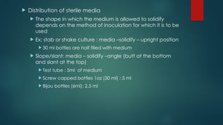 basal media for microbiology laboratory | PPTX