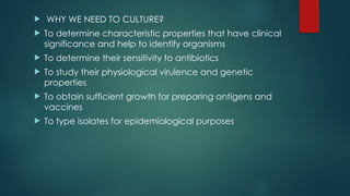 basal media for microbiology laboratory | PPTX