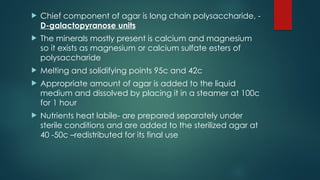 basal media for microbiology laboratory | PPTX