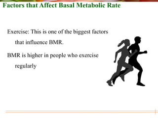 Basal Metabollic Rate(BMR) .pptx | Endocrine and Metabolic Diseases ...