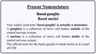 basal nuclei | PPTX