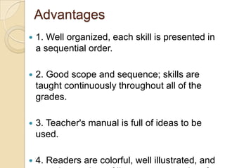 Basal reading approach | PPTX