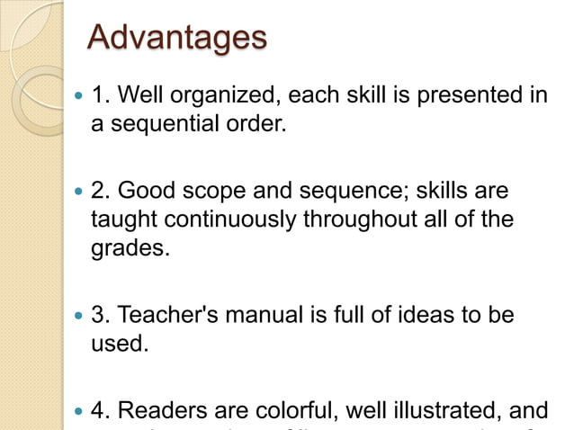 Basal reading approach | PPTX