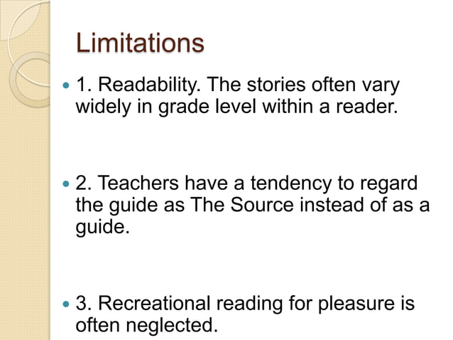 Basal reading approach | PPTX