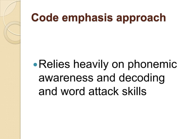 Basal reading approach | PPTX