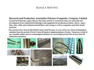 Basalt | PPTX