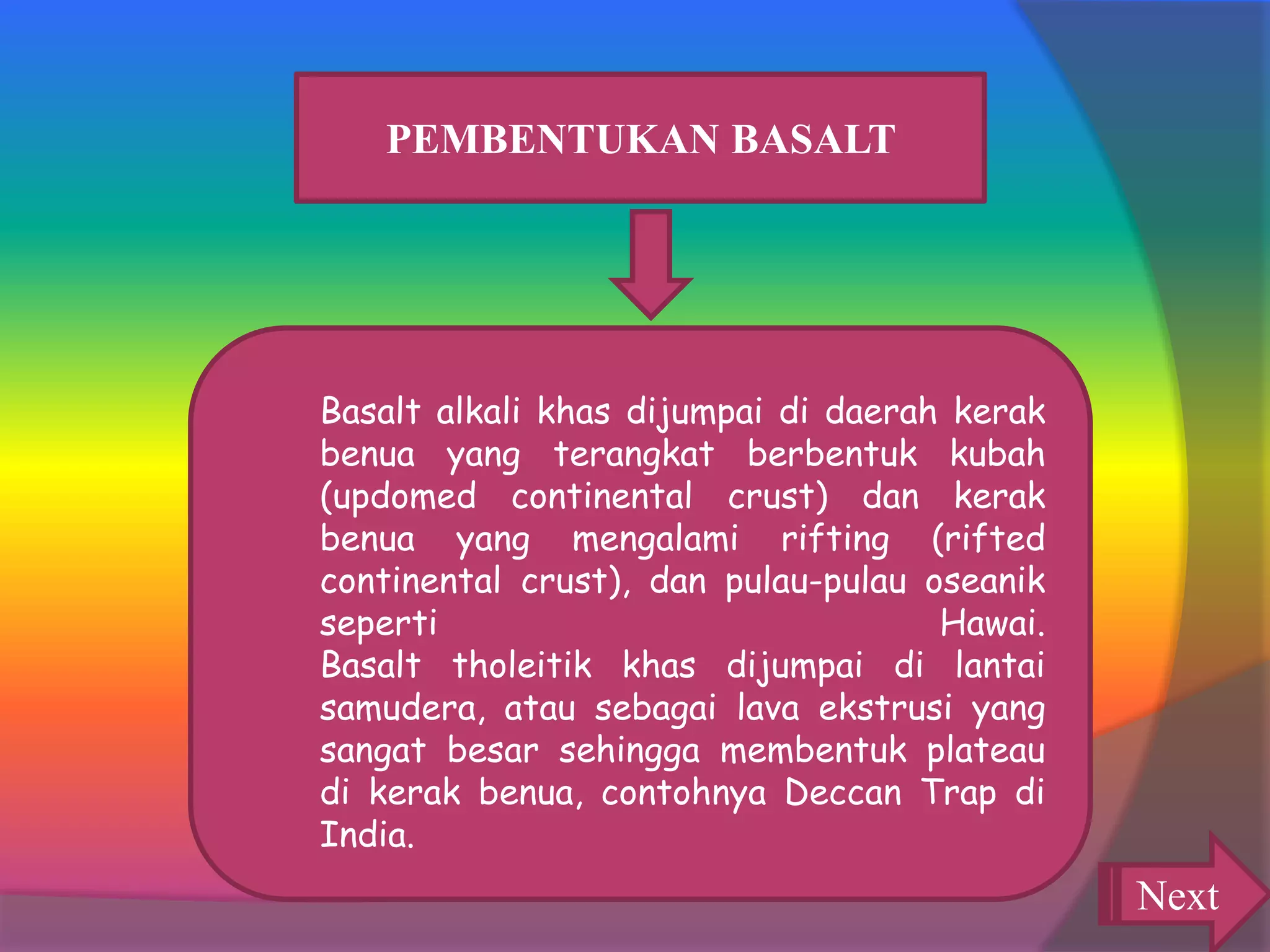 batu Basalt | PPTX