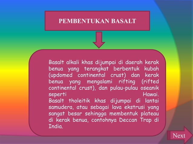 batu Basalt | PPTX